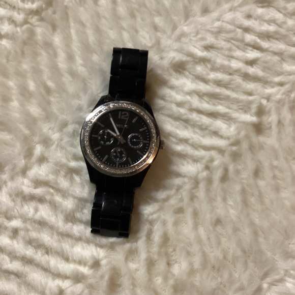 Accessories | Beautiful Black Relic Shinny Face Relic Brand Needs ...